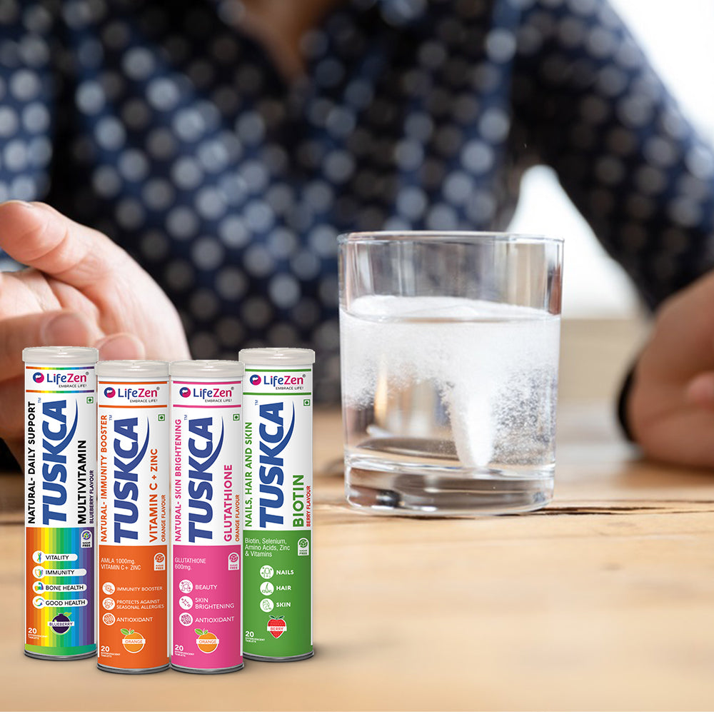 What Are Effervescence Tablets and Its Benefits – Lifezen Healthcare