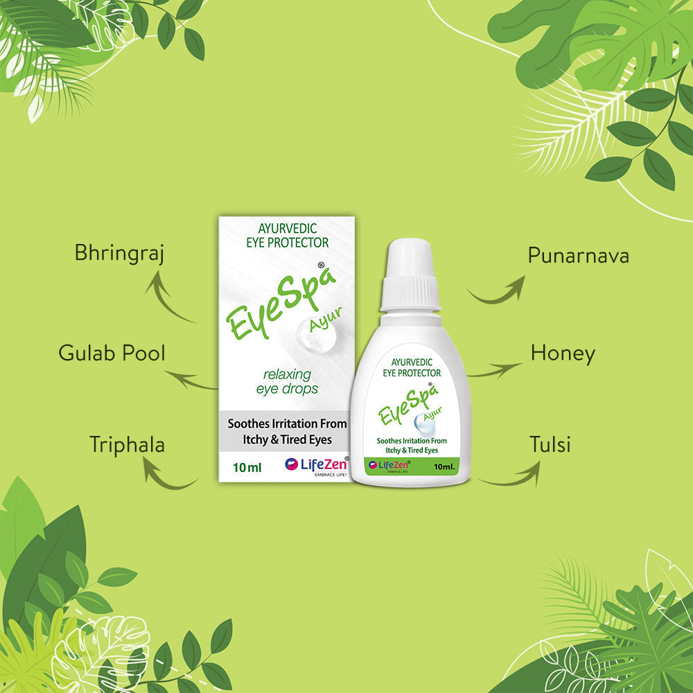 EyeSpa Ayur: A Magical Solution In A Bottle – Lifezen Healthcare
